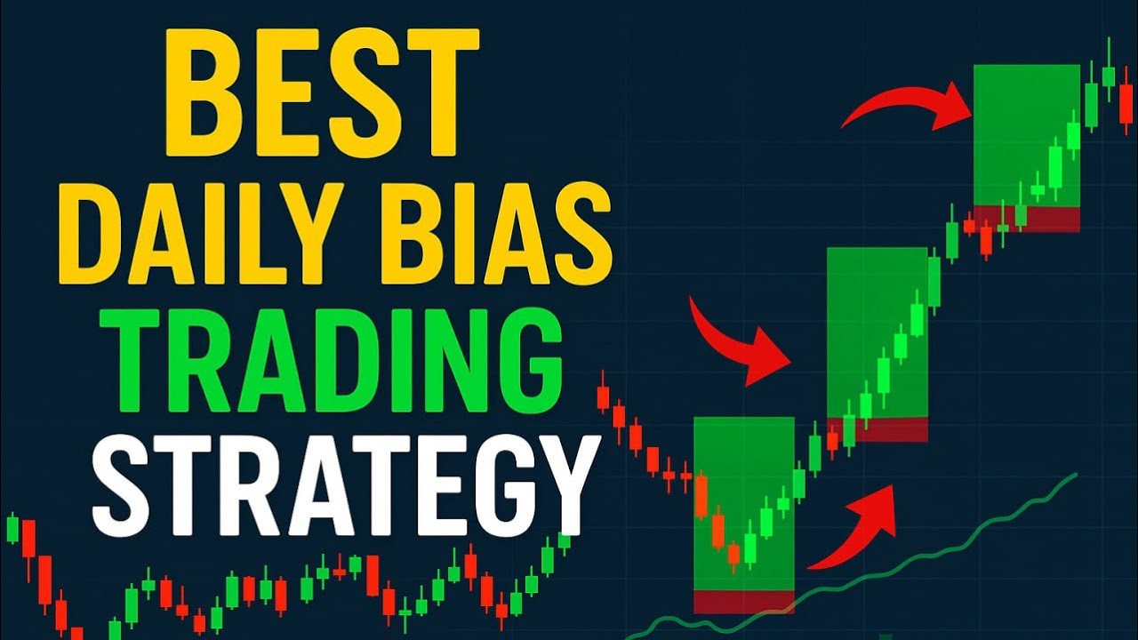 BEST Daily Bias Trading Strategy - YouTube