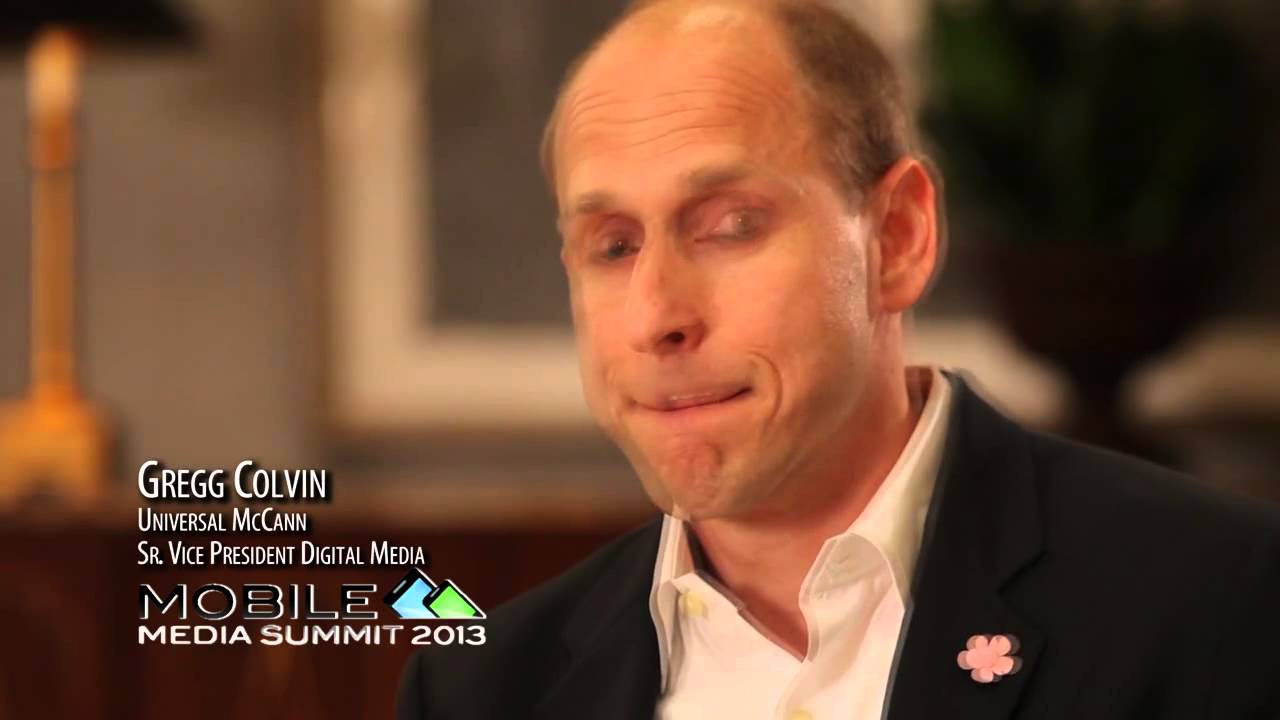 GREGG COLVIN- SVP of Digital Media, Universal McCann - YouTube