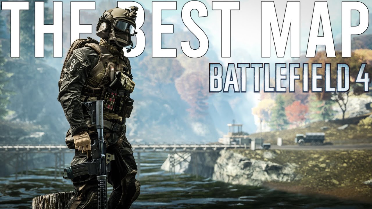 INTENSE RUSH MATCH ON THE BEST MAP (BF4) - YouTube