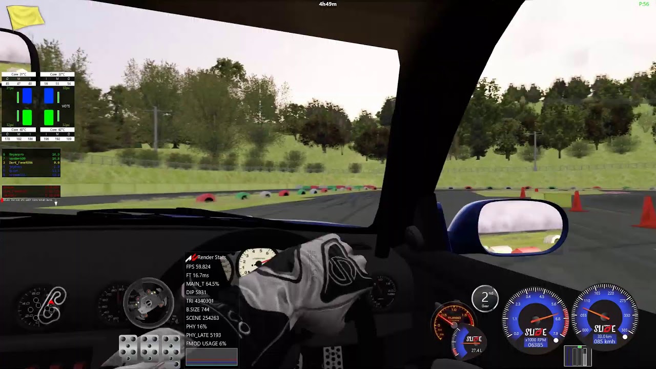 [LIVE]Assetto Corsa Drift - WDT Street cars | Tamada Track - YouTube