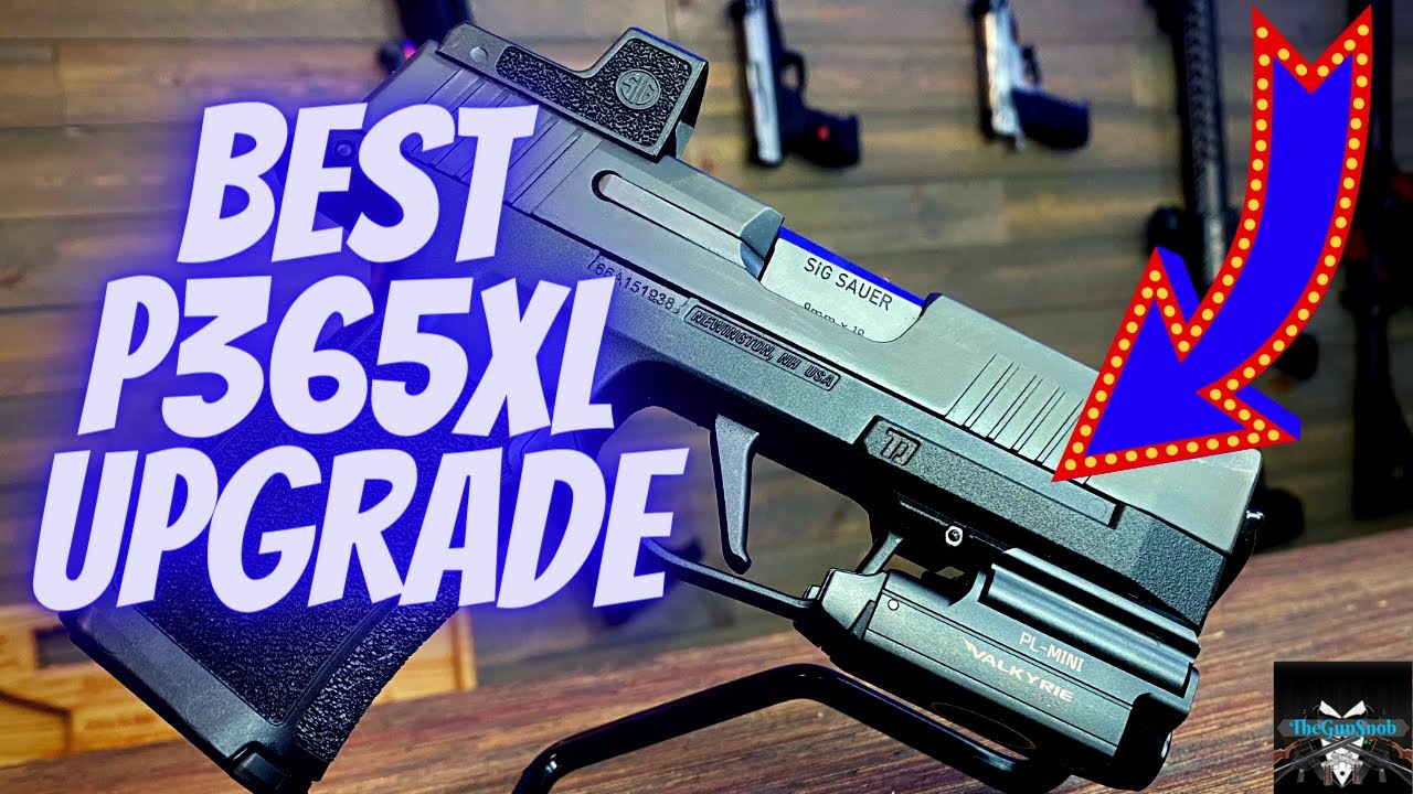 Tactical Development Rail for the P365 XL - YouTube