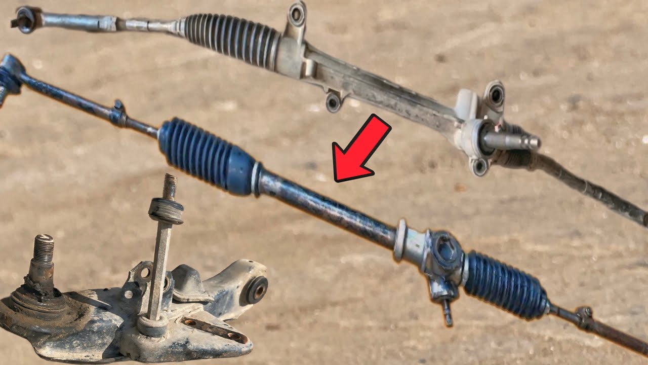 Restoration of Steering Assembly & Front Wheel Suspension Steering ...