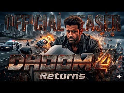 Dhoom 4 Fan made Teaser, Hrithik Roshan | Alia Bhatt
