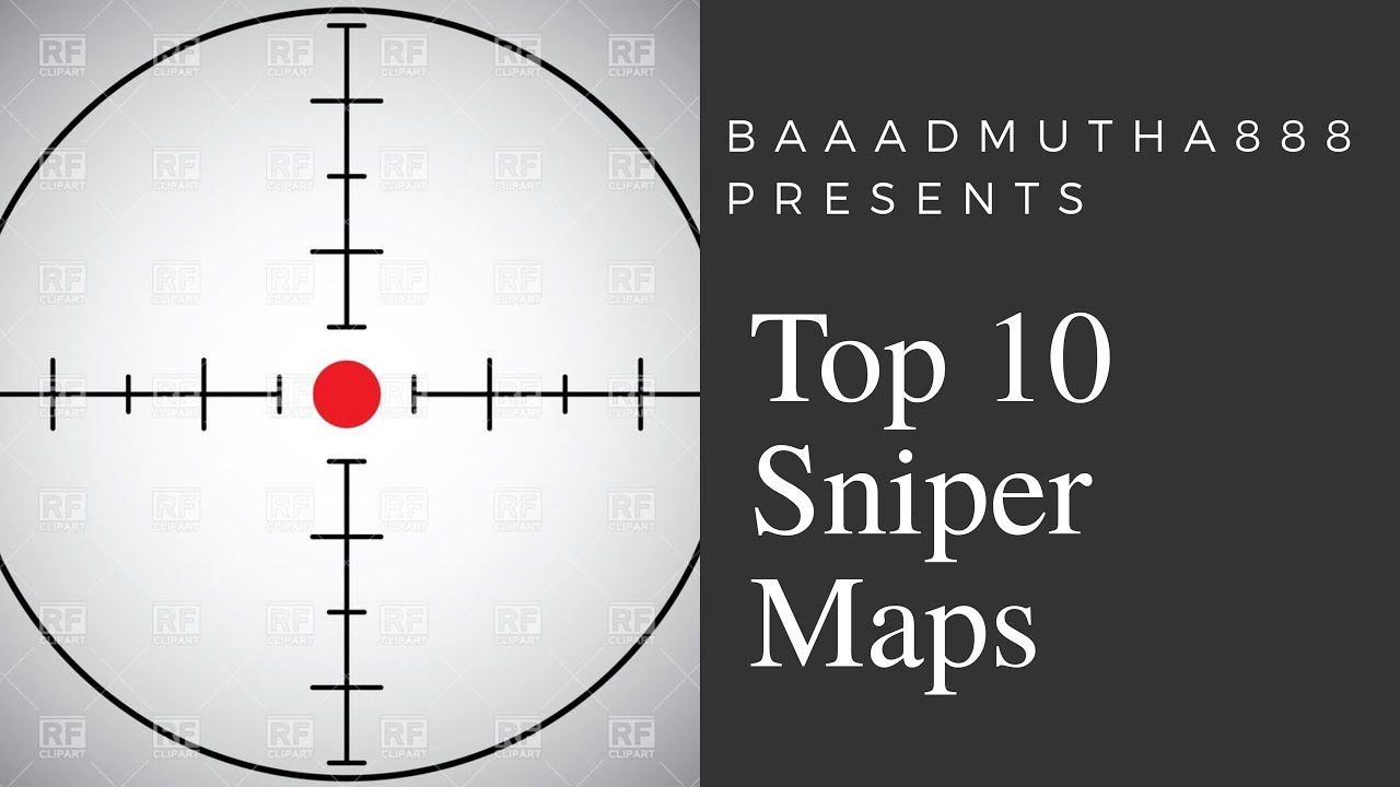 WoT Blitz | Top 10 Sniping Maps - YouTube