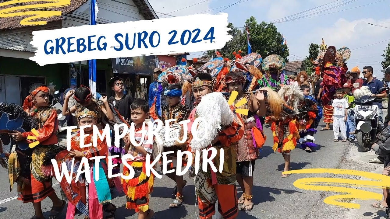 Grebeg Suro 2024 Tempurejo Wates Kediri - YouTube