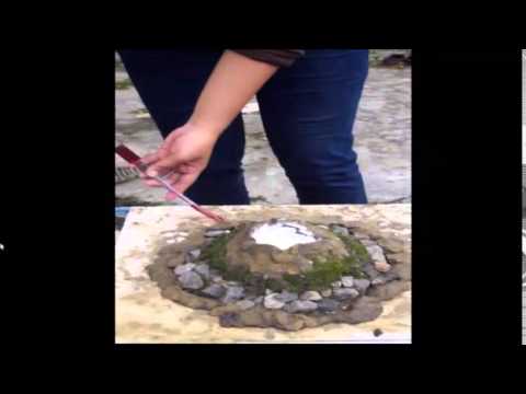 Miniatur Gunung Berapi - YouTube