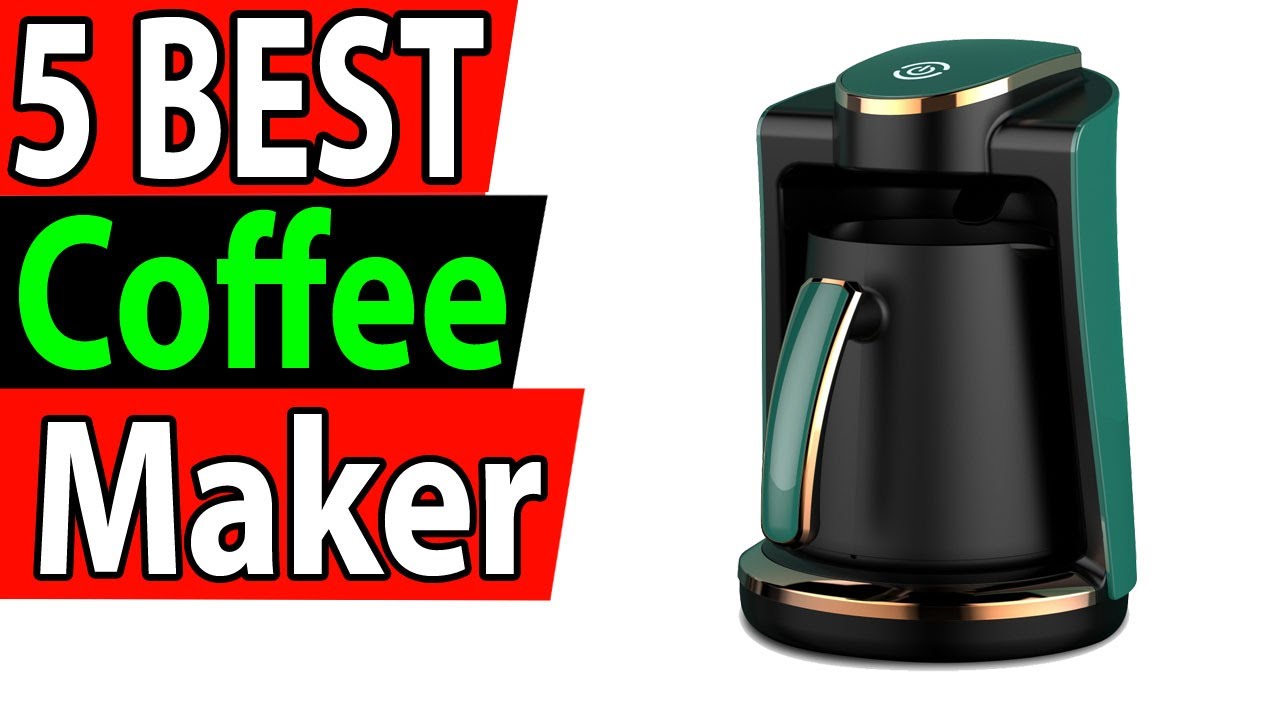 5 Best Coffee Maker On Aliexpress 2024 - YouTube