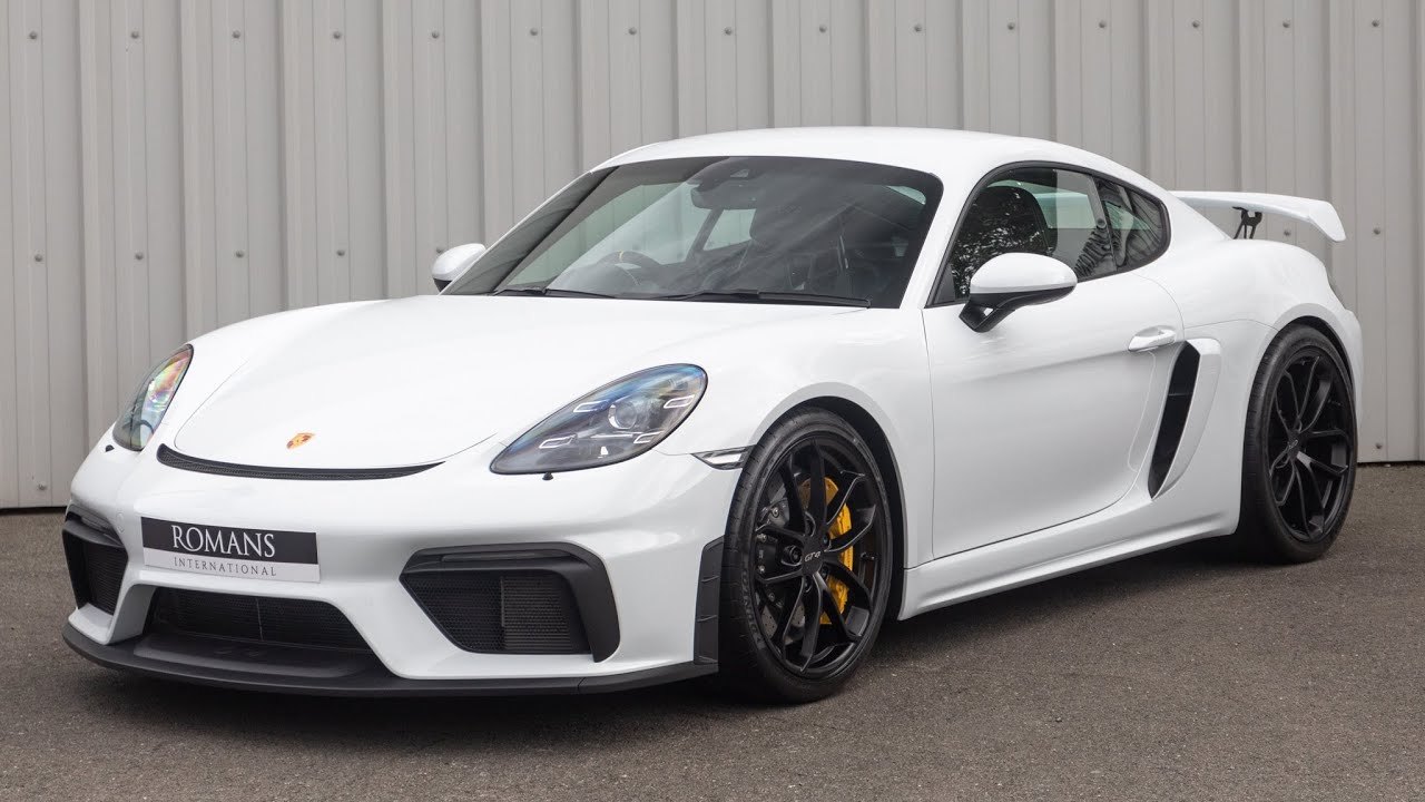 2020 Porsche 718 Cayman GT4 - Carrara White - Walkaround & Interior ...