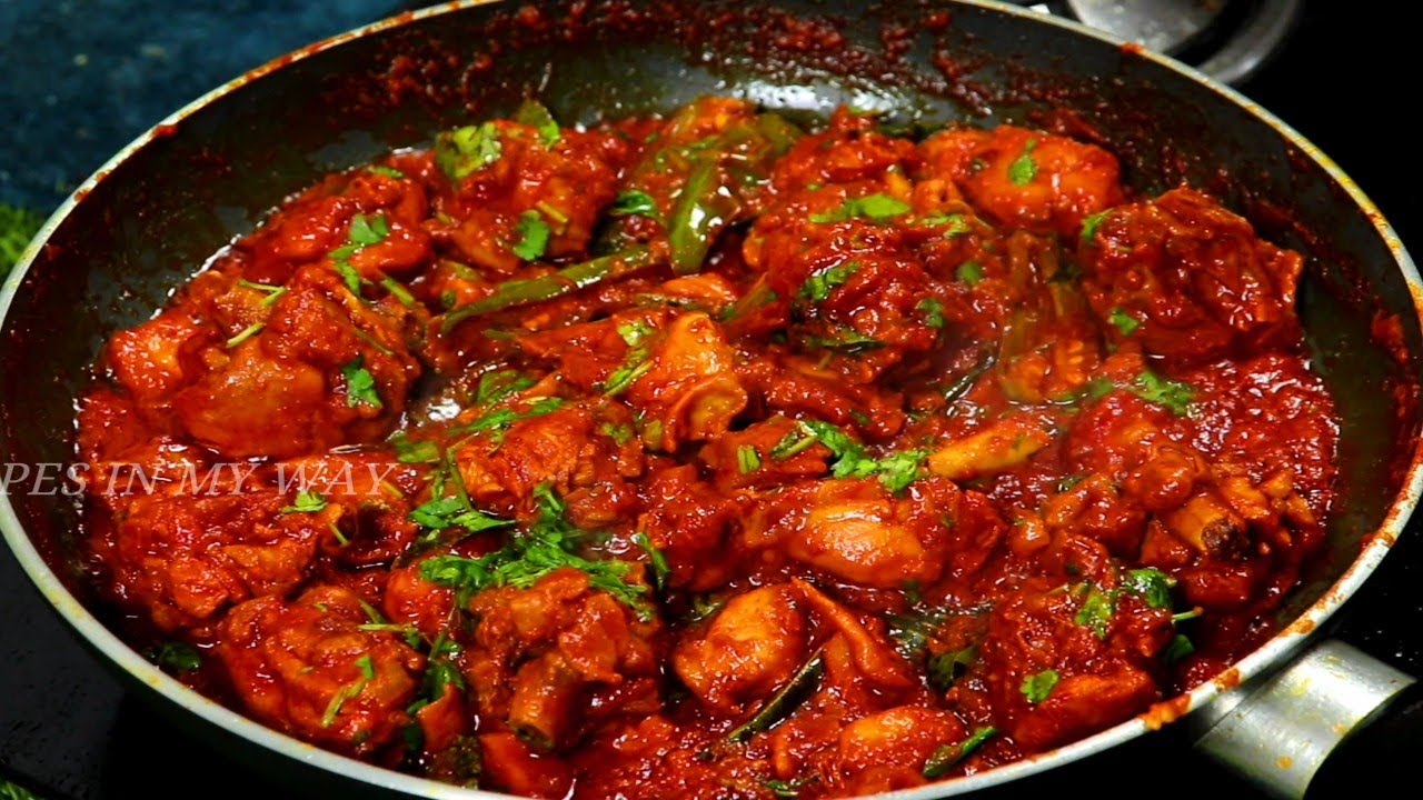 EASY CHICKEN VARUVAL - CHICKEN FRY - சிக்கன் வறுவல் - தவா சிக்கன் ...