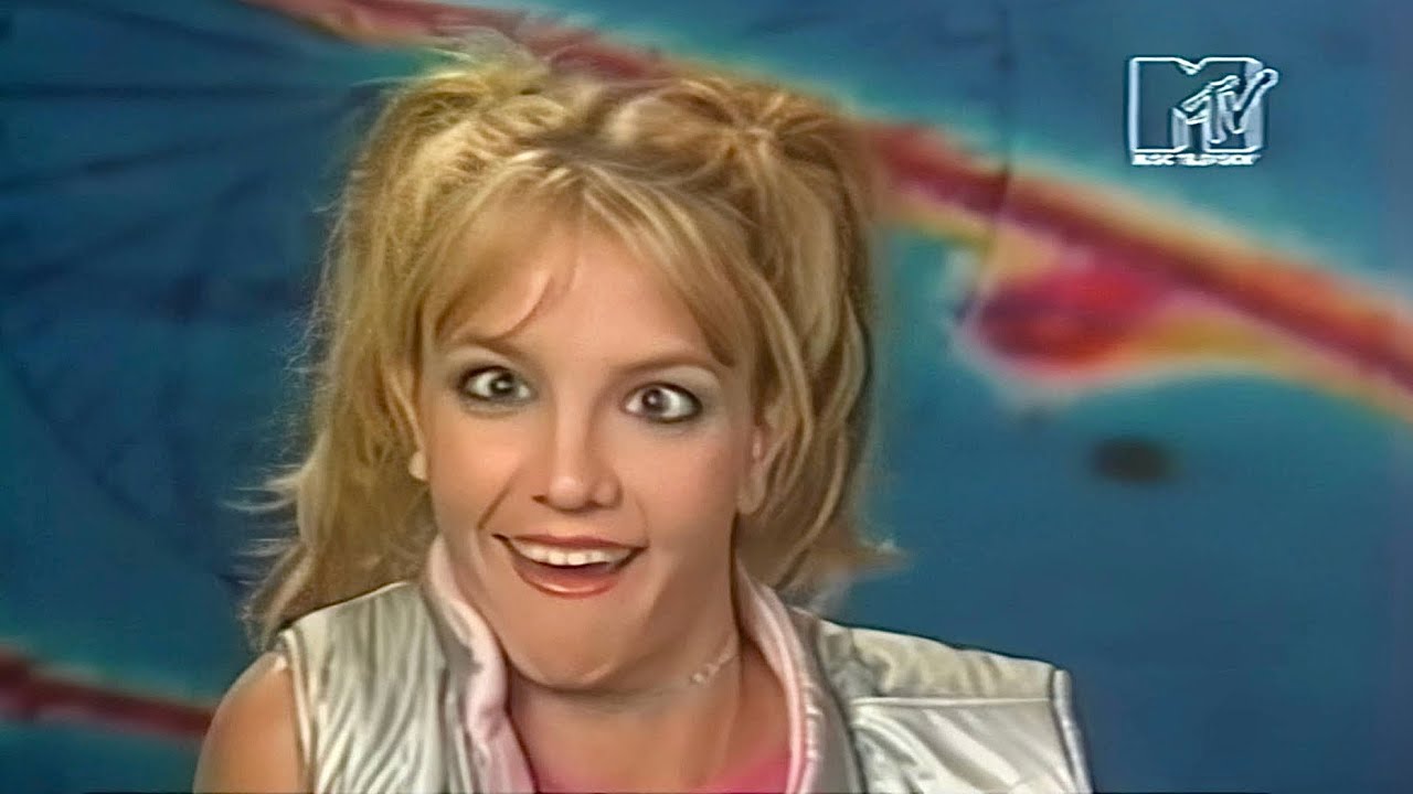 Britney Spears "2001: MTV Countdown" EMA 2001 (AI Restored) 1080p 50fps ...