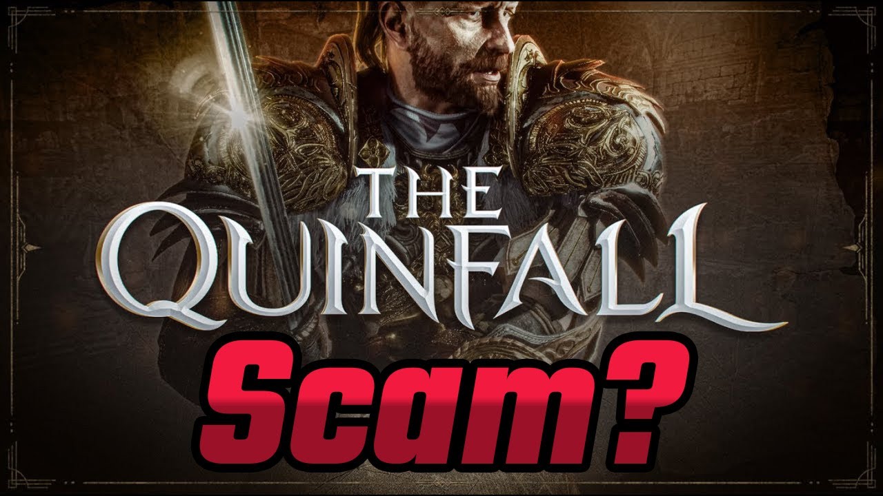 The Quinfall Controversy: Asset Store Scam or Original MMO? - YouTube