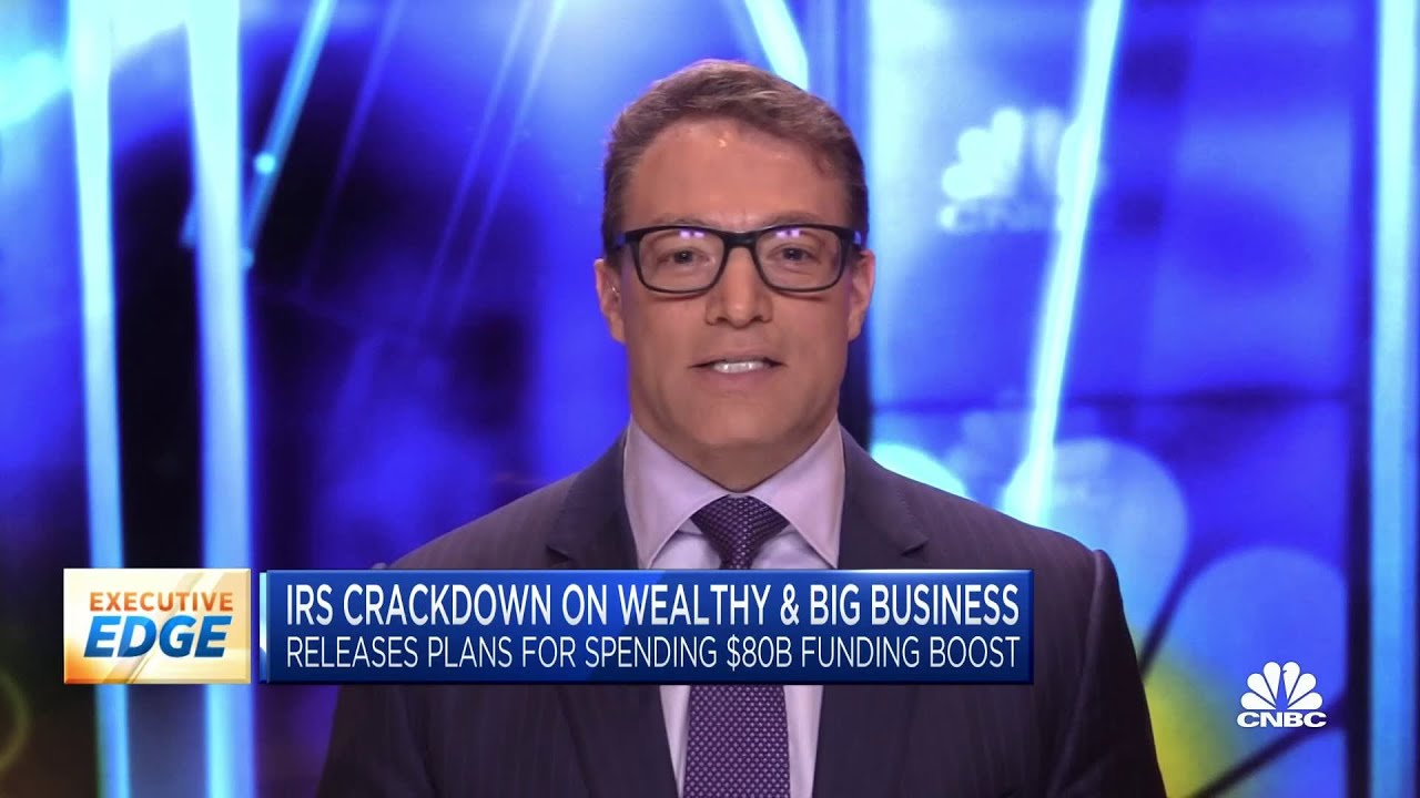 If you're a high earner, get ready for more IRS audits, says CNBC's Robert Frank - YouTube