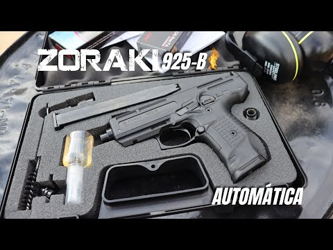 Zoraki 925-B Automática 🎯 Traumática Cal. 9mm