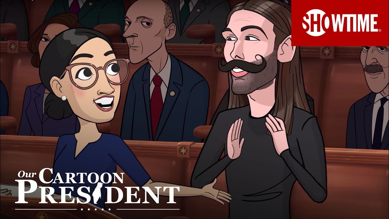 'The Green New Deal' Ep. 1 Official Clip ft. Cartoon Jonathan Van Ness ...