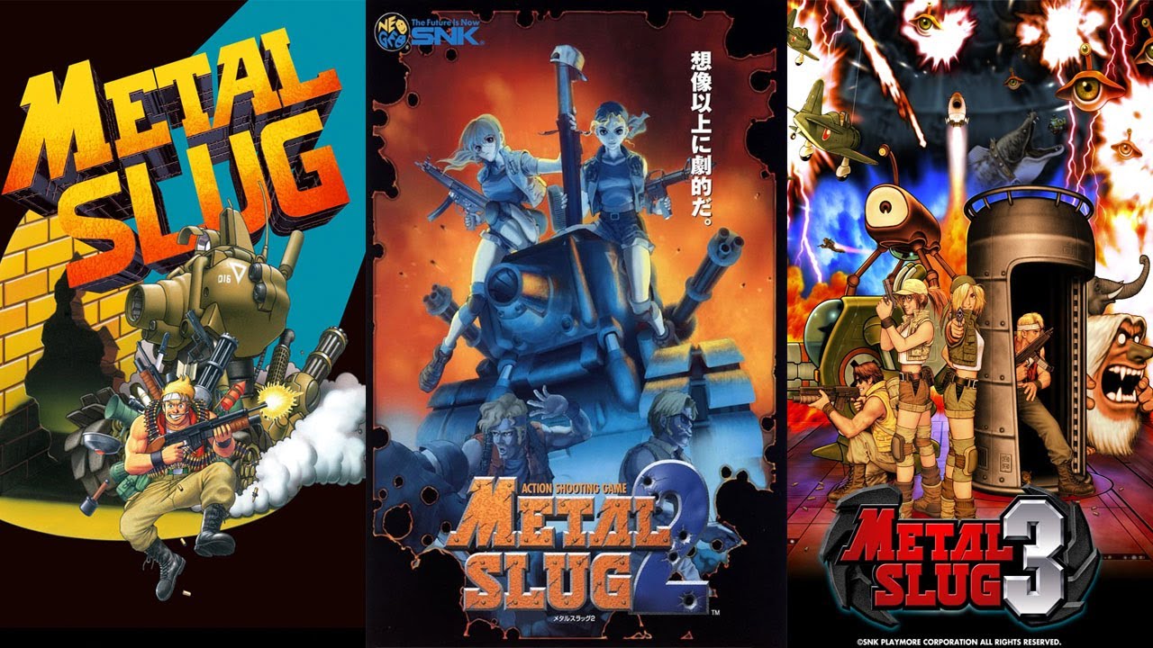 Evolution of Metal Slug Games (1996 - 2023) - YouTube