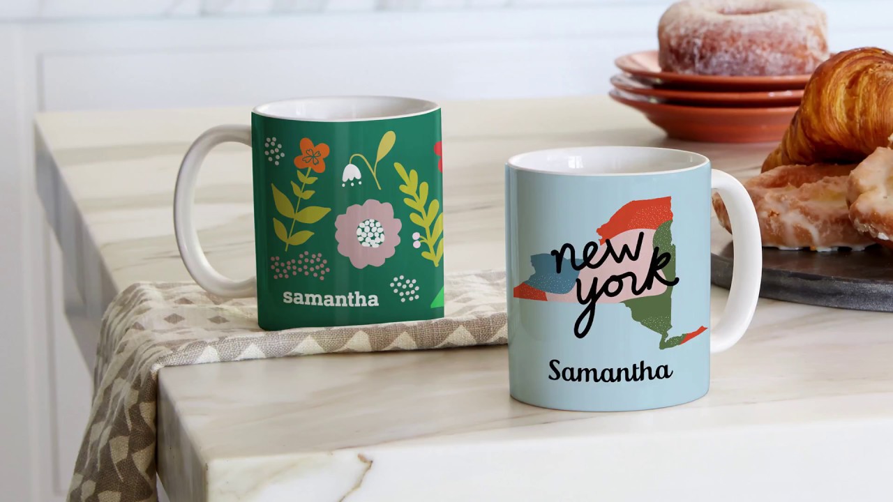 How to Personalize Snapfish Gifts without a Photo - YouTube