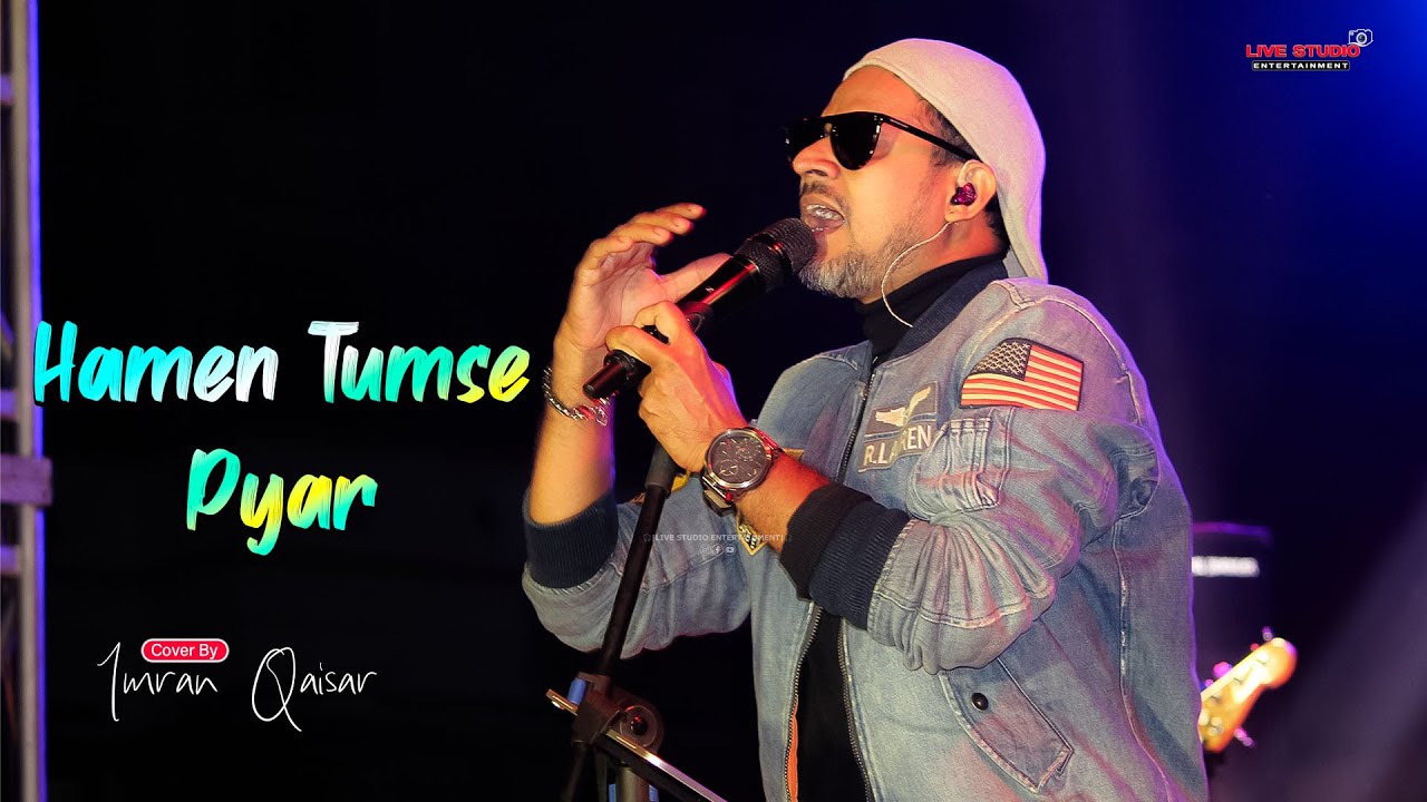 Hamen Tumse Pyar || Kudrat || Kishor Kumar || Live Cover By Imran ...