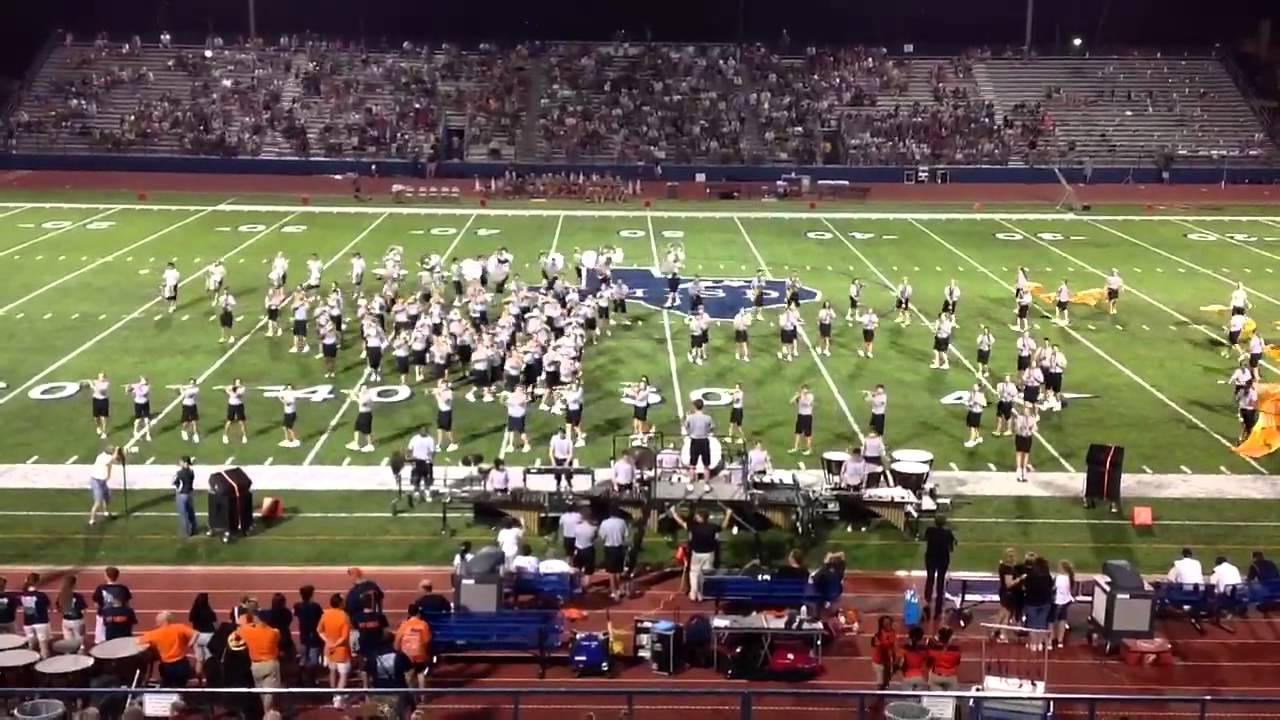 Prosper Mighty Eagle football game 2 - YouTube