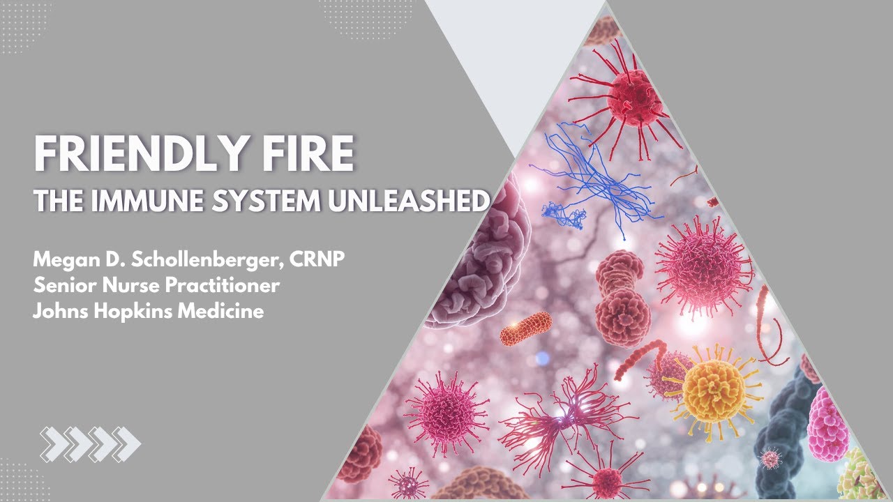 Friendly Fire: The Immune System Unleashed - YouTube