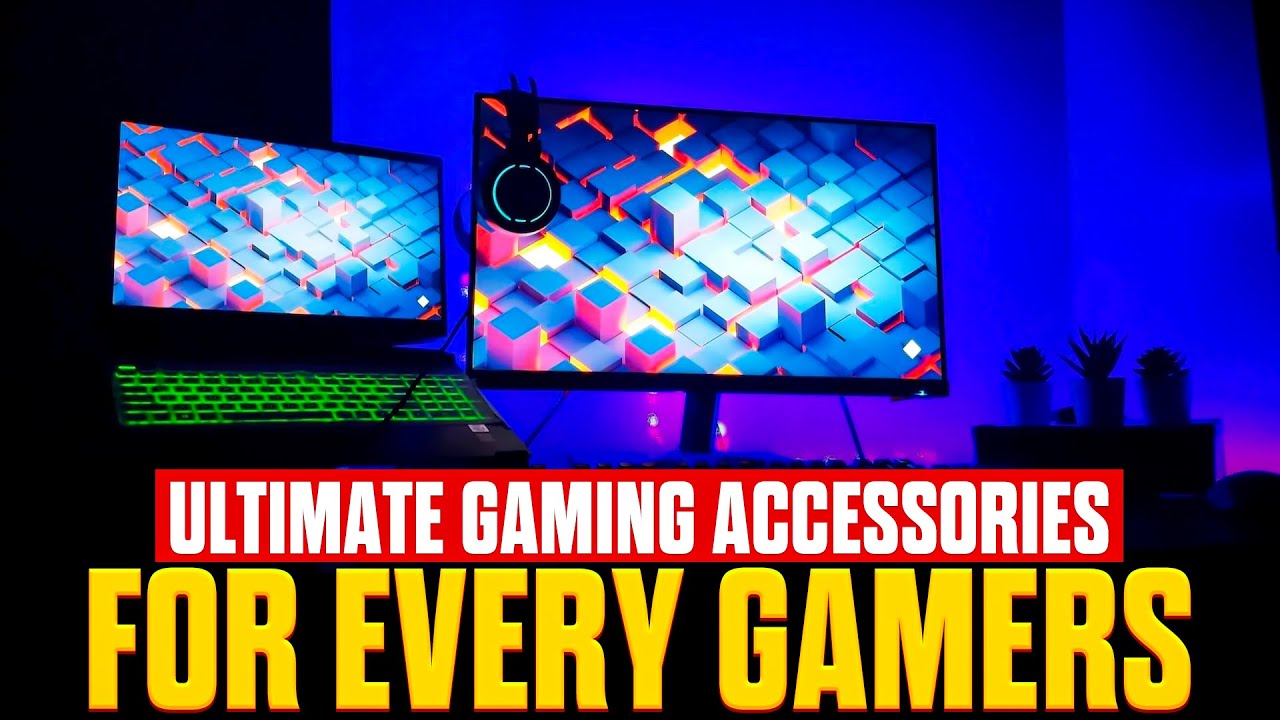 Ultimate Gaming Accessories Guide: Must-Haves for Every Gamer - YouTube