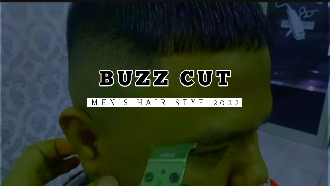 ASMR BARBER💈HAIR STYLE BUZZ CUT 💈CUKURAN BUZZ CUT GAYA RAMBUT PRIA 2022 ...