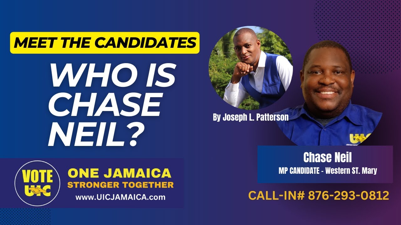 MEET THE CANDIDATE - WHO IS CHASE NEIL? By JOSEPH L. PATTERSON - YouTube