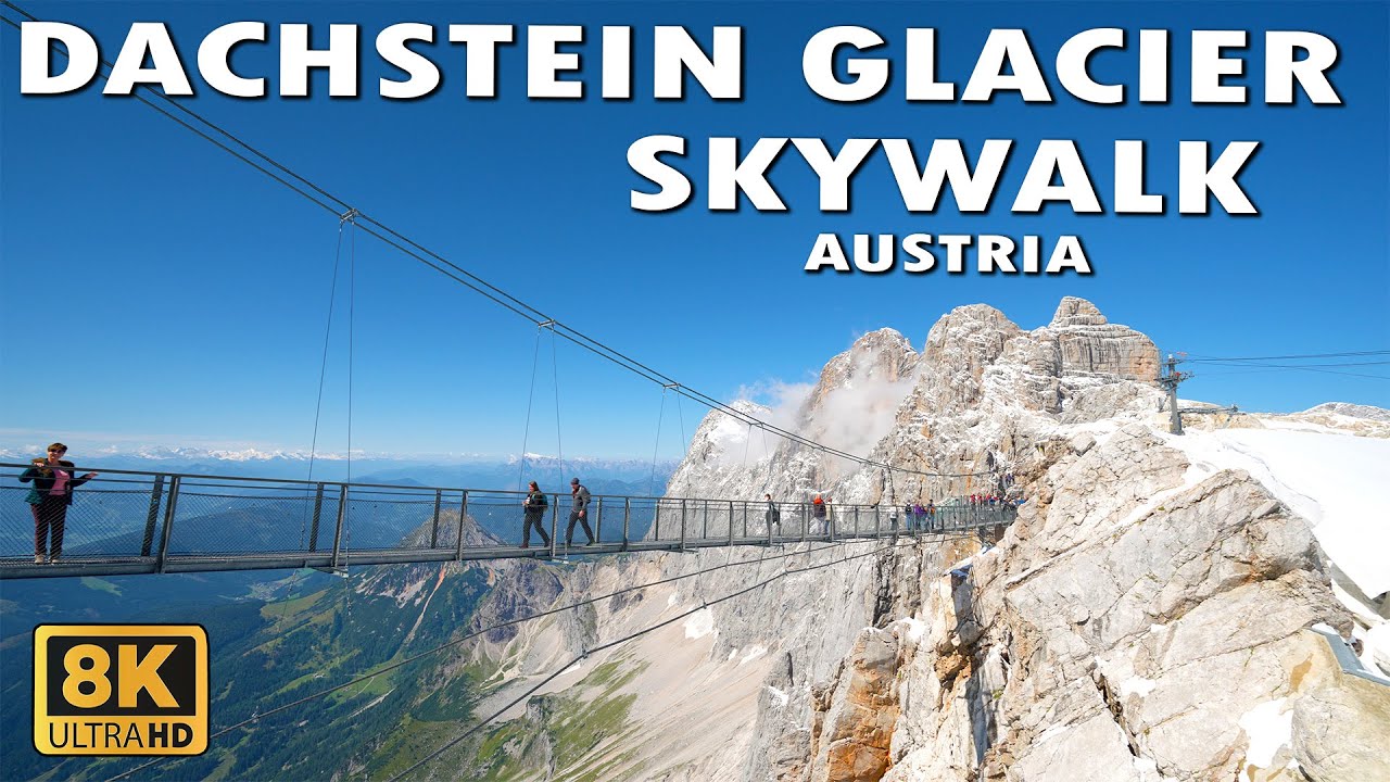 Aussichtsplattform Sky Walk am Dachstein Gletscher • Ausflugsziele Ramsau am Dachstein