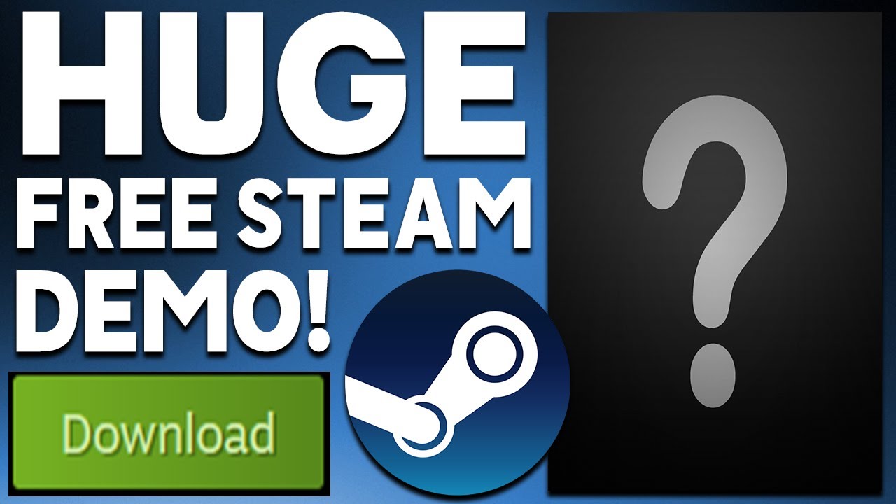 HUGE FREE PC STEAM GAME DEMO OUT NOW + AWESOME STEAM GAME DEALS! - YouTube