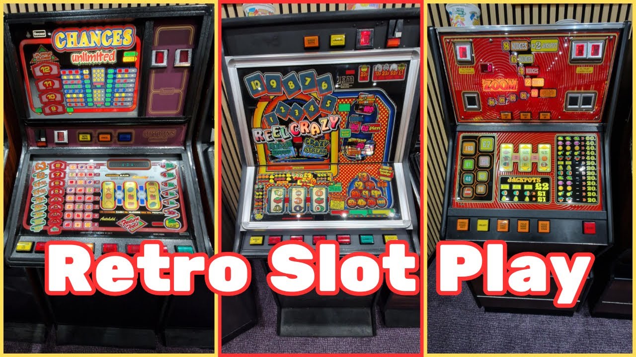 We Visit Red Rose Bowl Preston | Retro Slot Session Inc Reel Crazy ...
