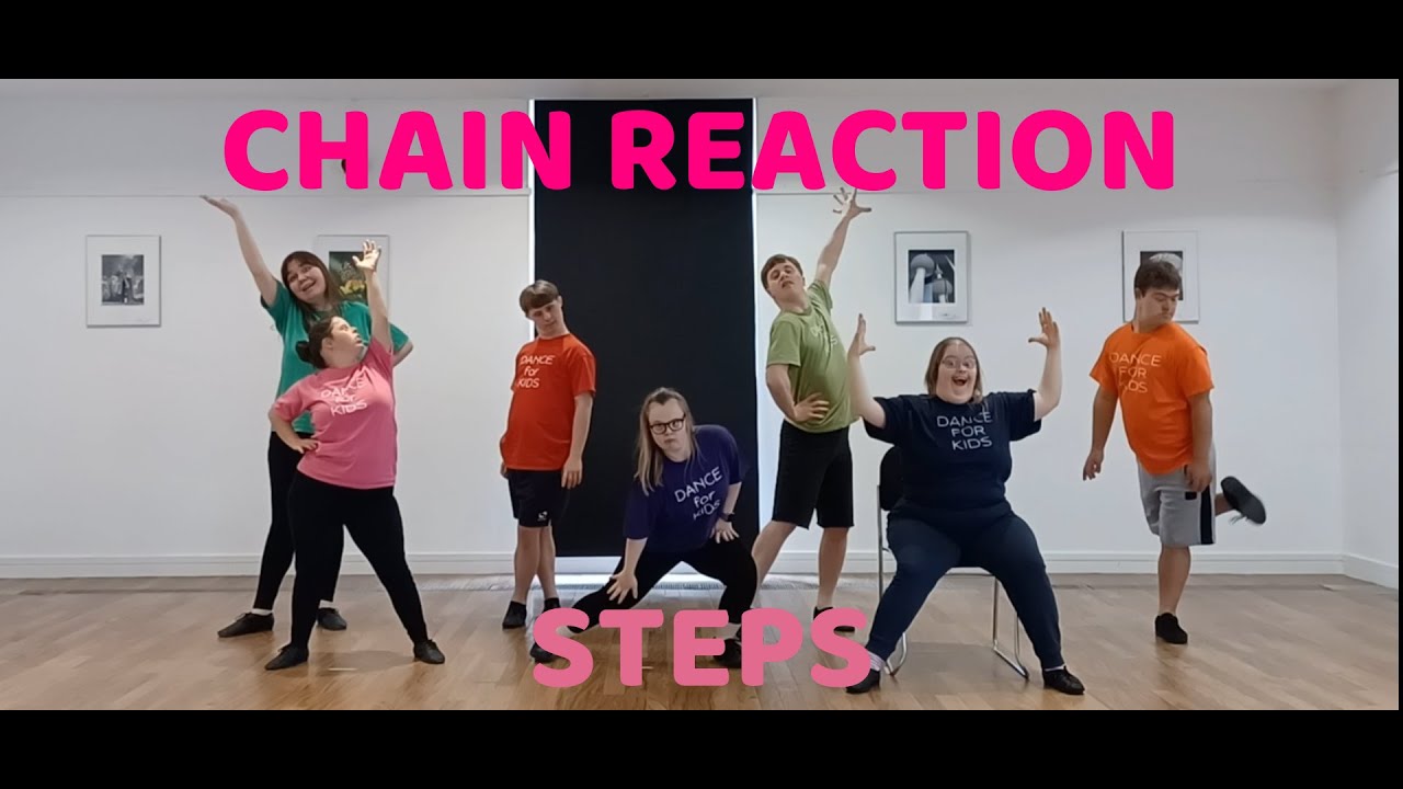 CHAIN REACTION by STEPS | Dance for Kids - YouTube