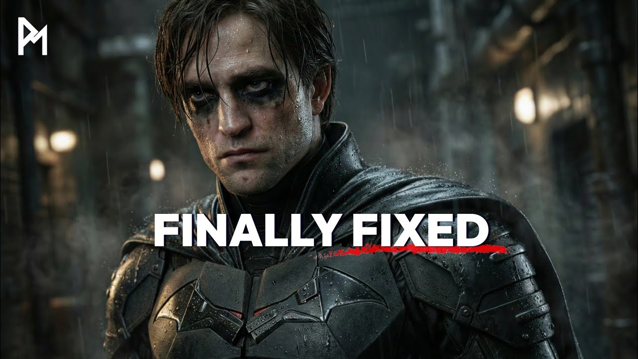 The Batman: 50 Years of DC Sins Matt Reeves Finally Atoned - YouTube