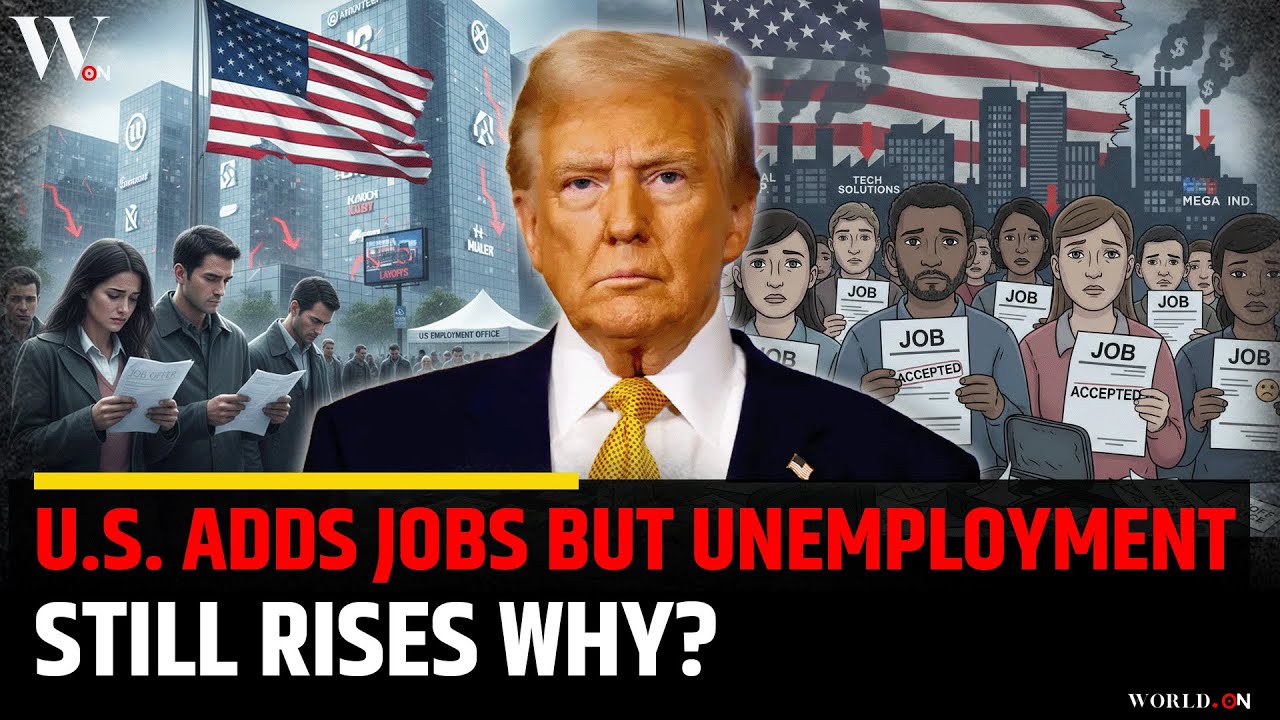 US Jobs Jump 119K but Unemployment Surges—What’s Really Happening ...