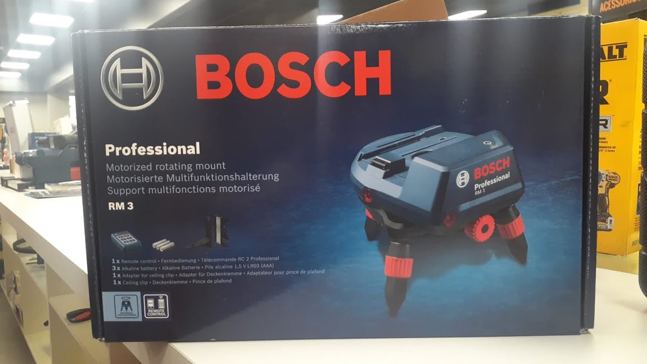 Isso vai facilitar seu serviço em 90% !! RM3 DA BOSCH - YouTube