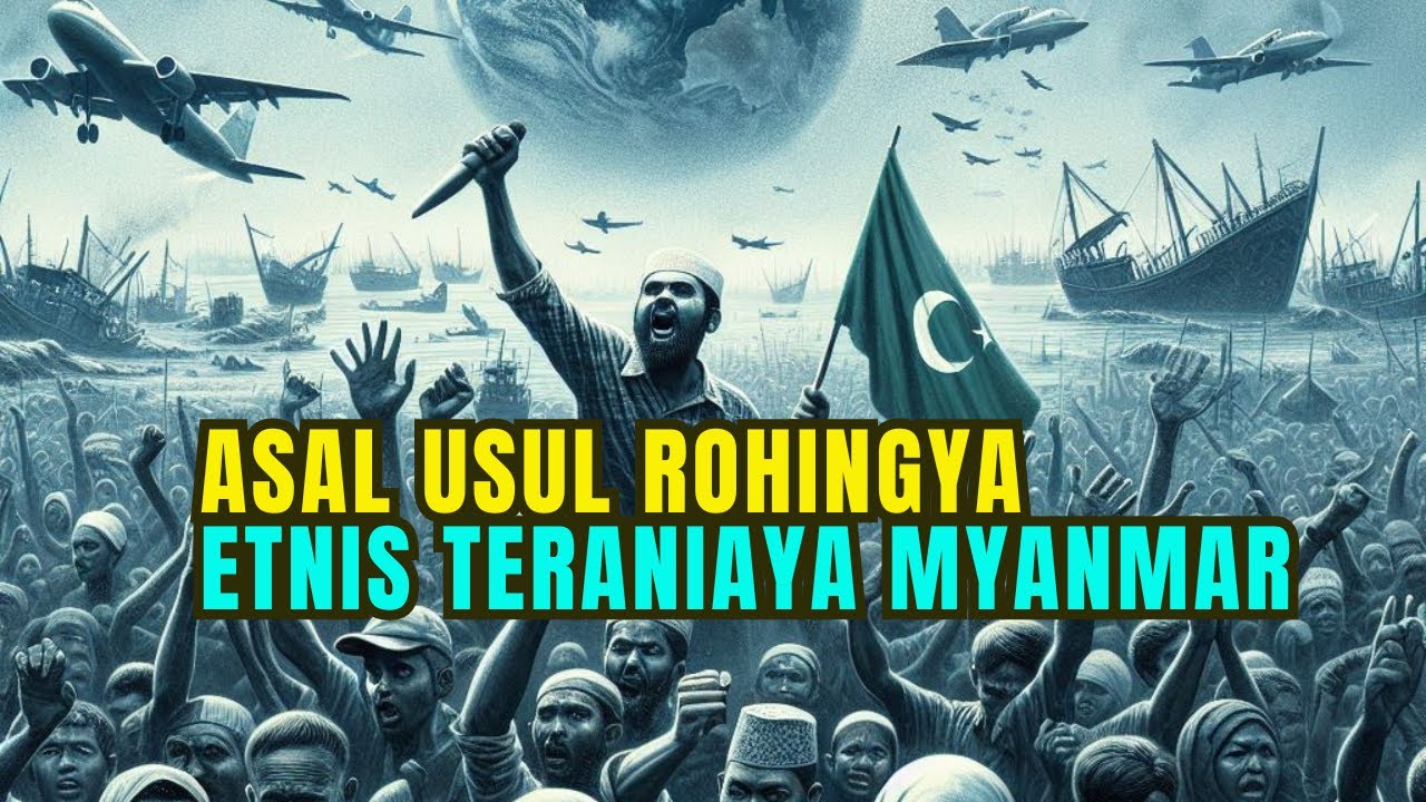 Kisah Asal usul Rohingya: Etnis Myanmar - YouTube