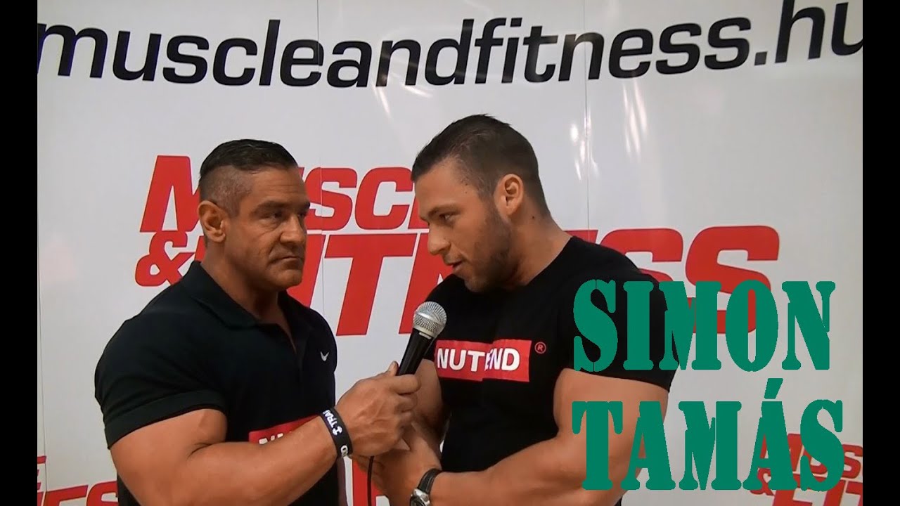 SIMON TAMÁS A FITBALANCE-ON! - YouTube