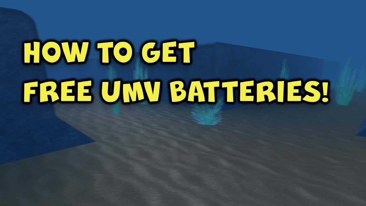 HOW TO GET A FREE UMV BATTERY! LOOMIAN LEGACY RT 8 UPDATE! - YouTube