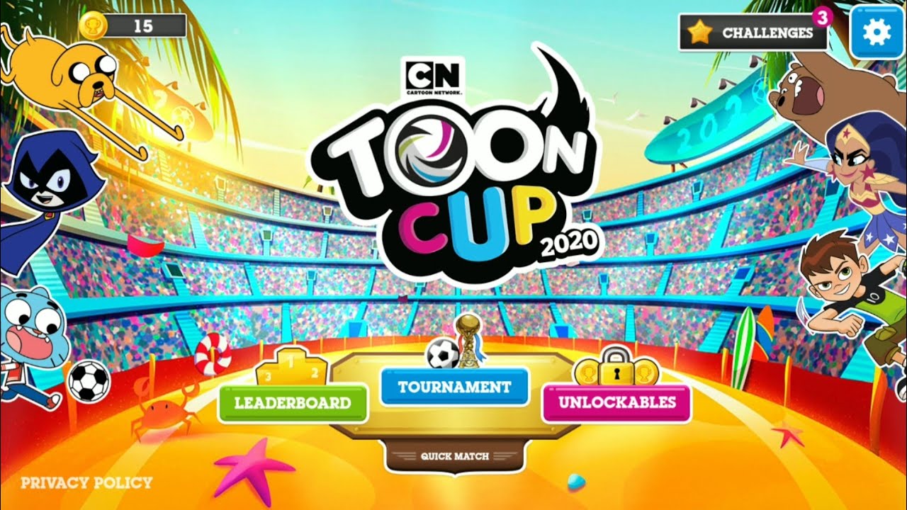 Toon Cup 2020 - Cartoon Network's Football Game | Cartoon Network Games ...