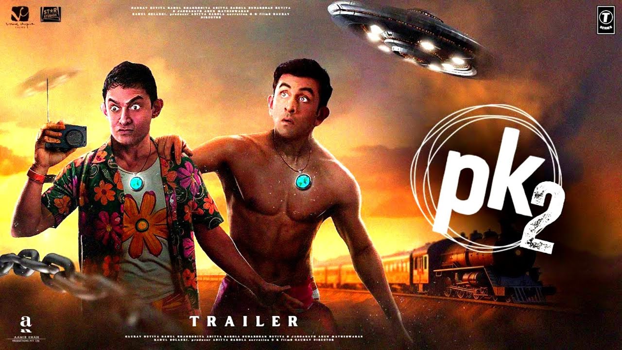 Pk 2 Trailer | Pk2 Release Date | Pk 2 Update | Pk 2 Aamir Khan | Pk 2 ...