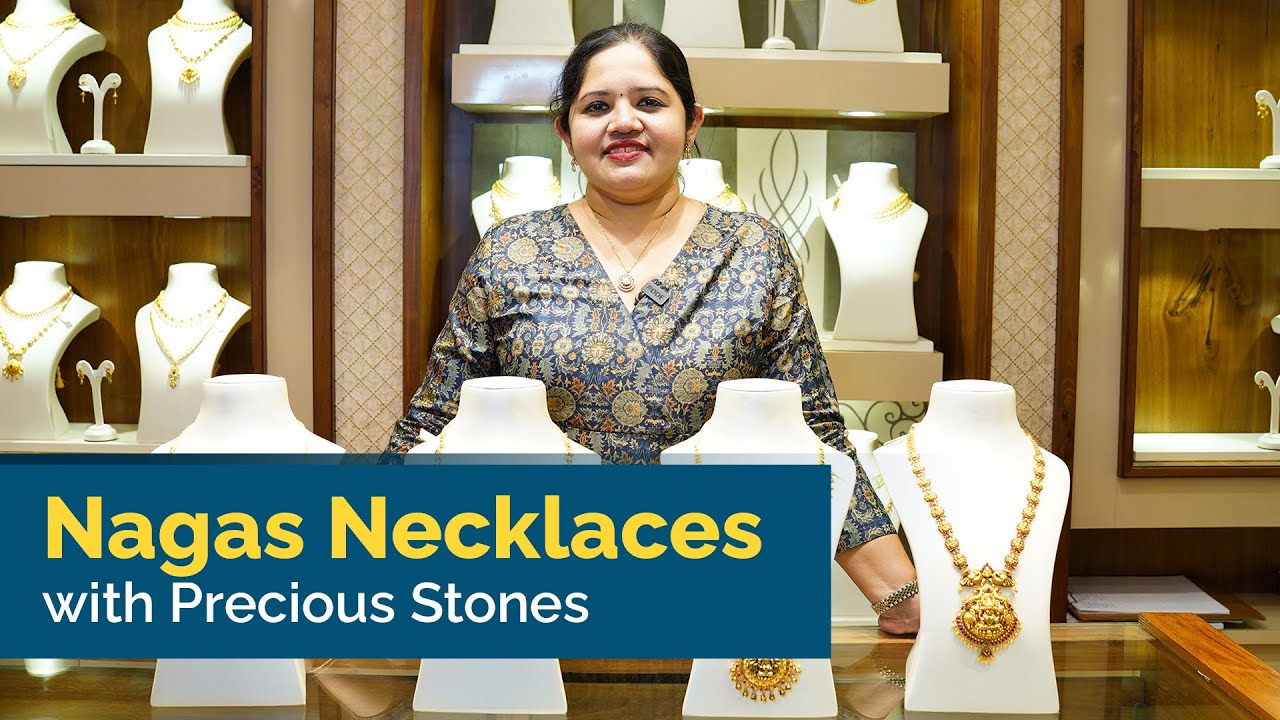 Amazing Nagas Collection with Precious Stones | Stone Necklace | Nagas ...