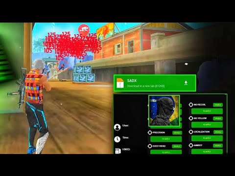 Saiu 📂 PACK DO FANTASMA FF GRÁTIS + PAINEL DO SADX FF🔥NOVO PAINEL ...