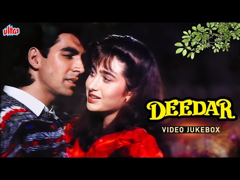DEEDAR (1992) Movie Video Jukebox | Akshay Kumar, Karisma Kapoor | Udit Narayan, Sadhana Sargam