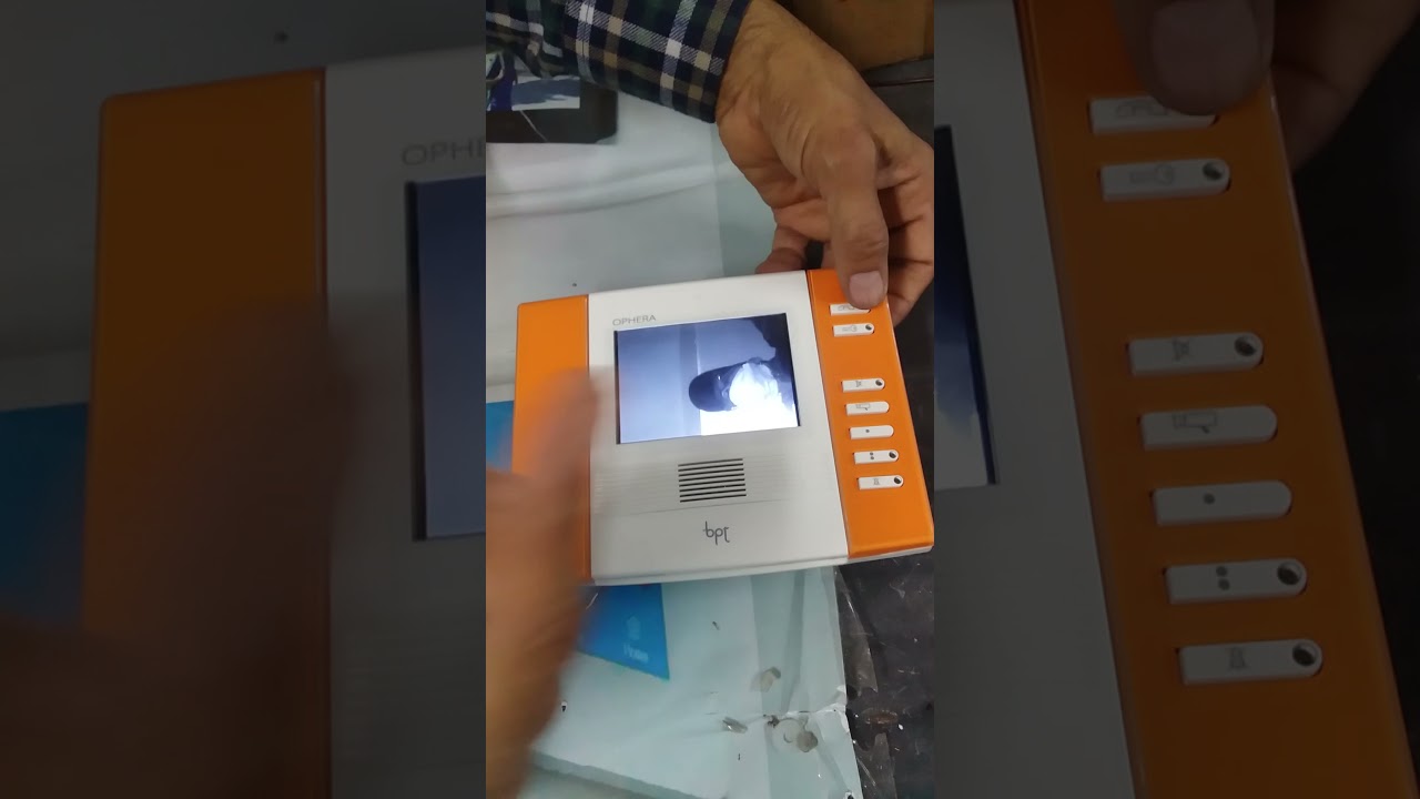 Programmation Vidéo Phone bpt /came ophera targha 1poste - YouTube