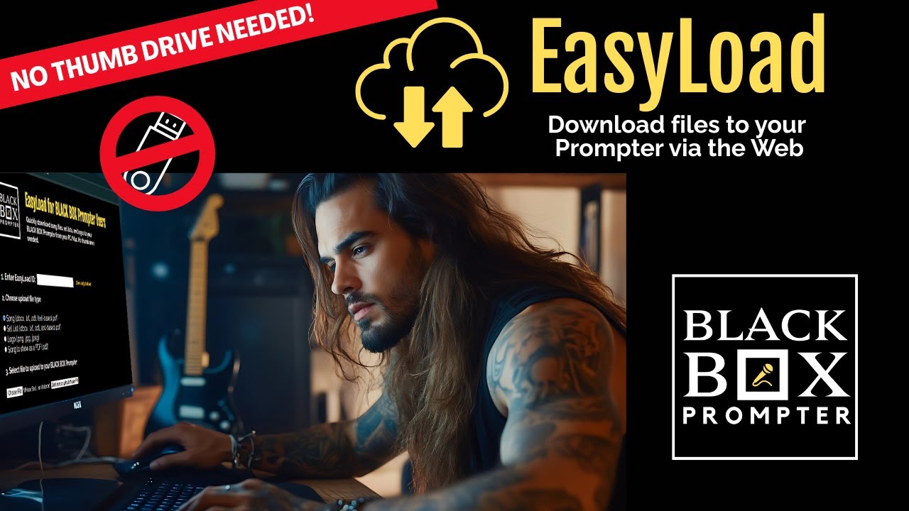 EasyLoad - Download Songs & Set Lists via the Web to your BLACK BOX ...
