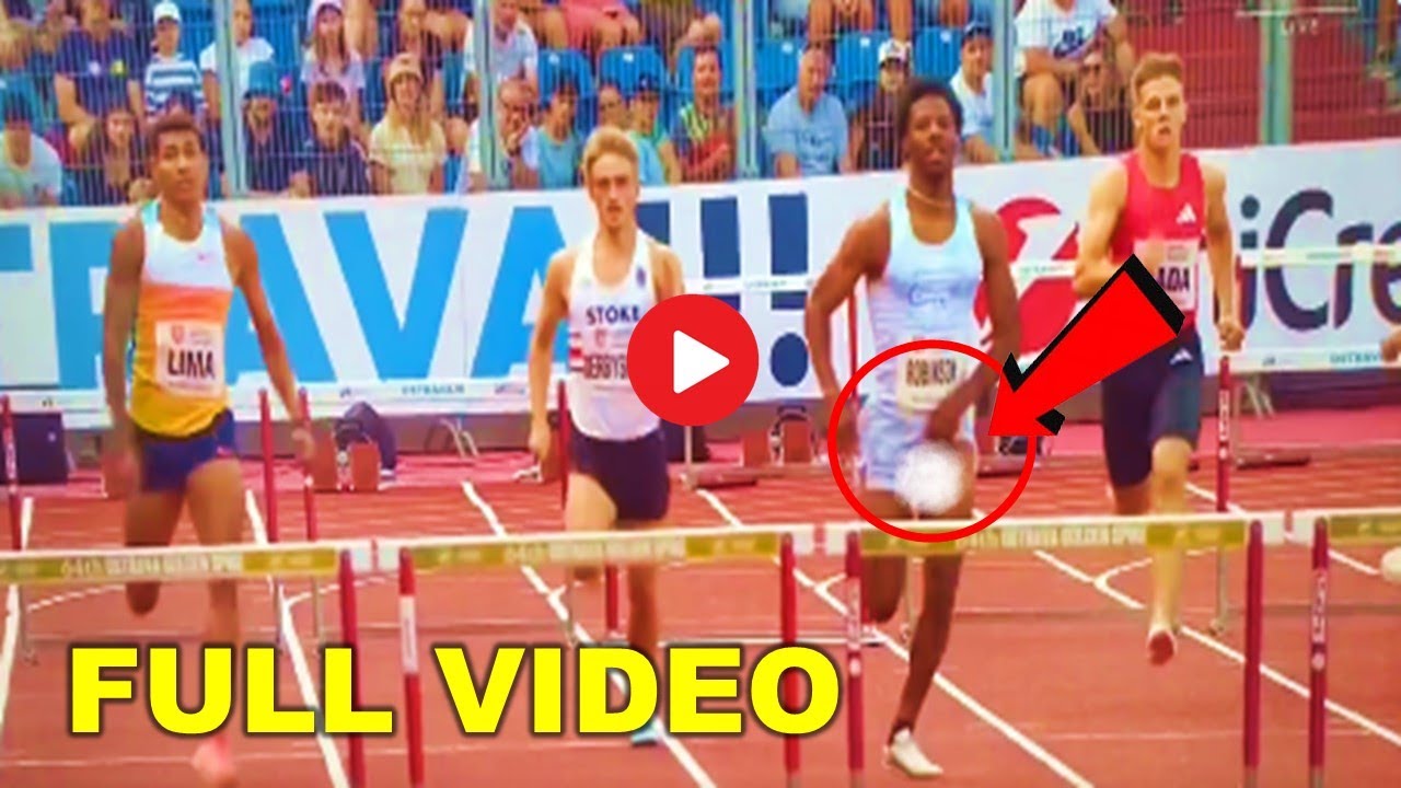 chris robinson 400m hurdles shorts | chris robinson 400m ostrava ...