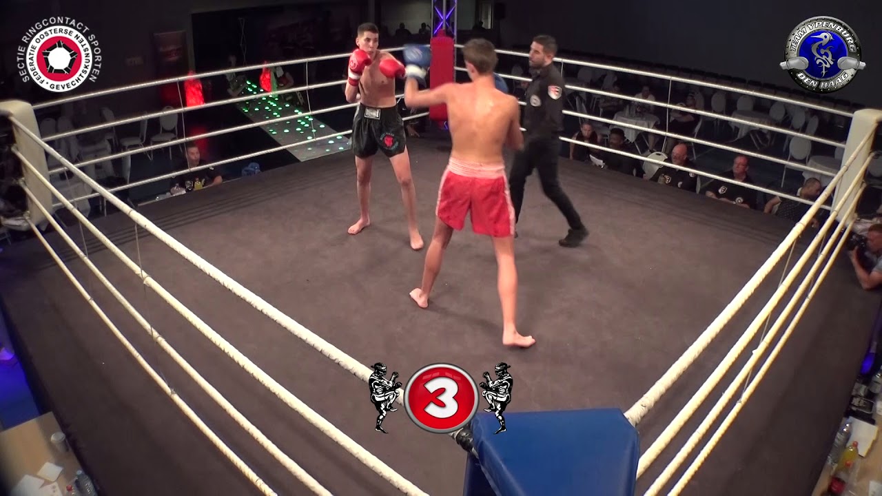 YPENBURG 13 - Soufiane Kouras vs Vincent van Rijn - YouTube