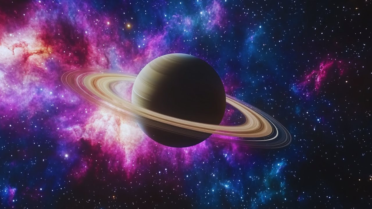 Galactic Ambience | Deep Space Sounds 🌌 | Brown Noise for Deep Sleep ...