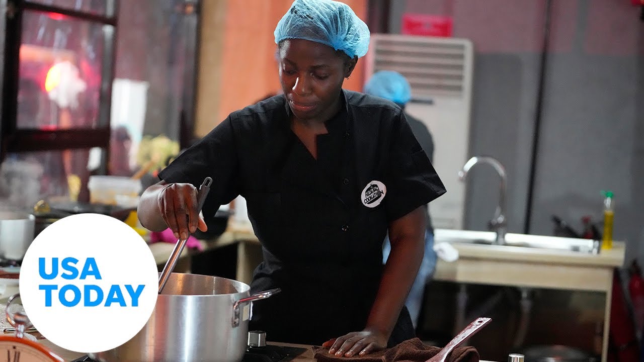 Nigerian chef cooks for 93 hours straight, breaks world record | USA ...