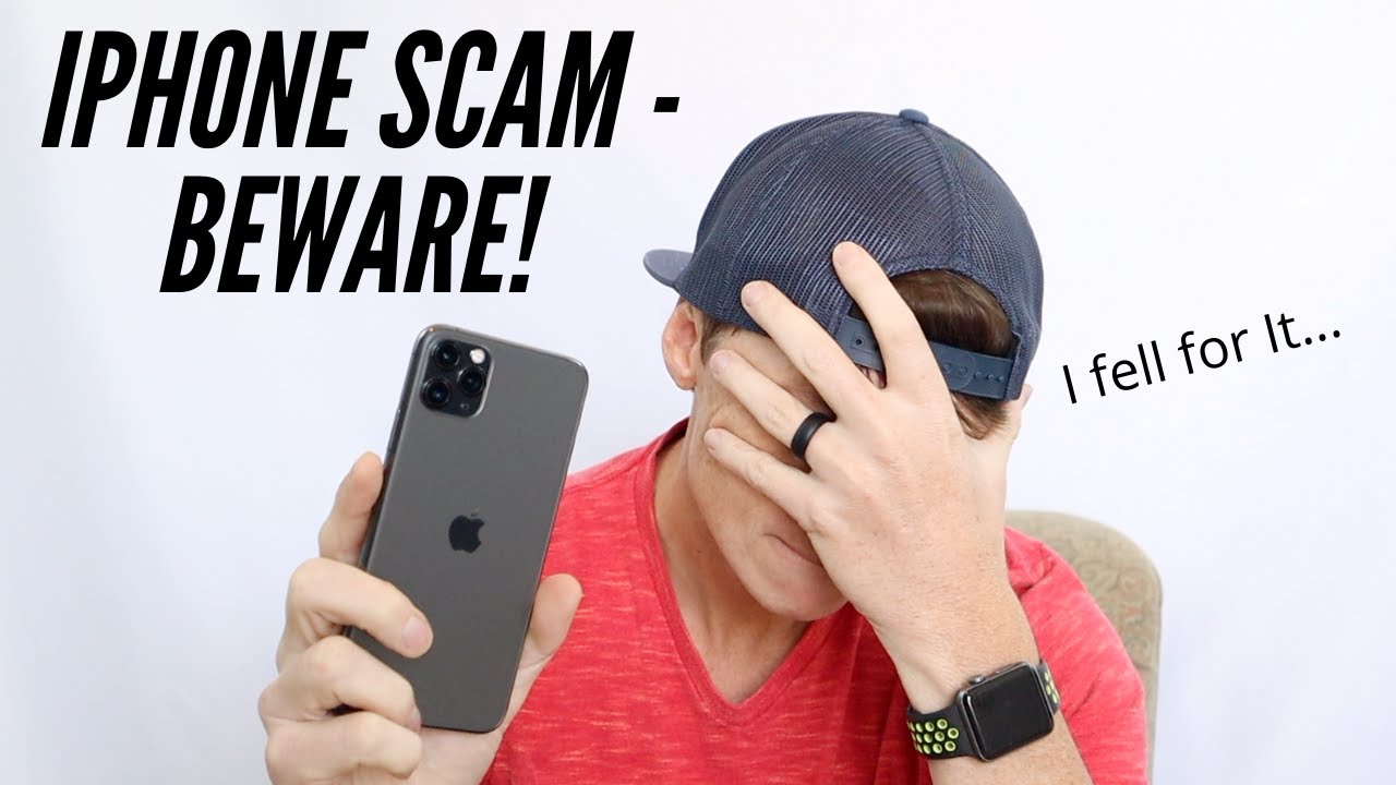 HOW TO AVOID AN IPHONE SCAM - I THOUGHT I KNEW BUT WAS WRONG! - YouTube