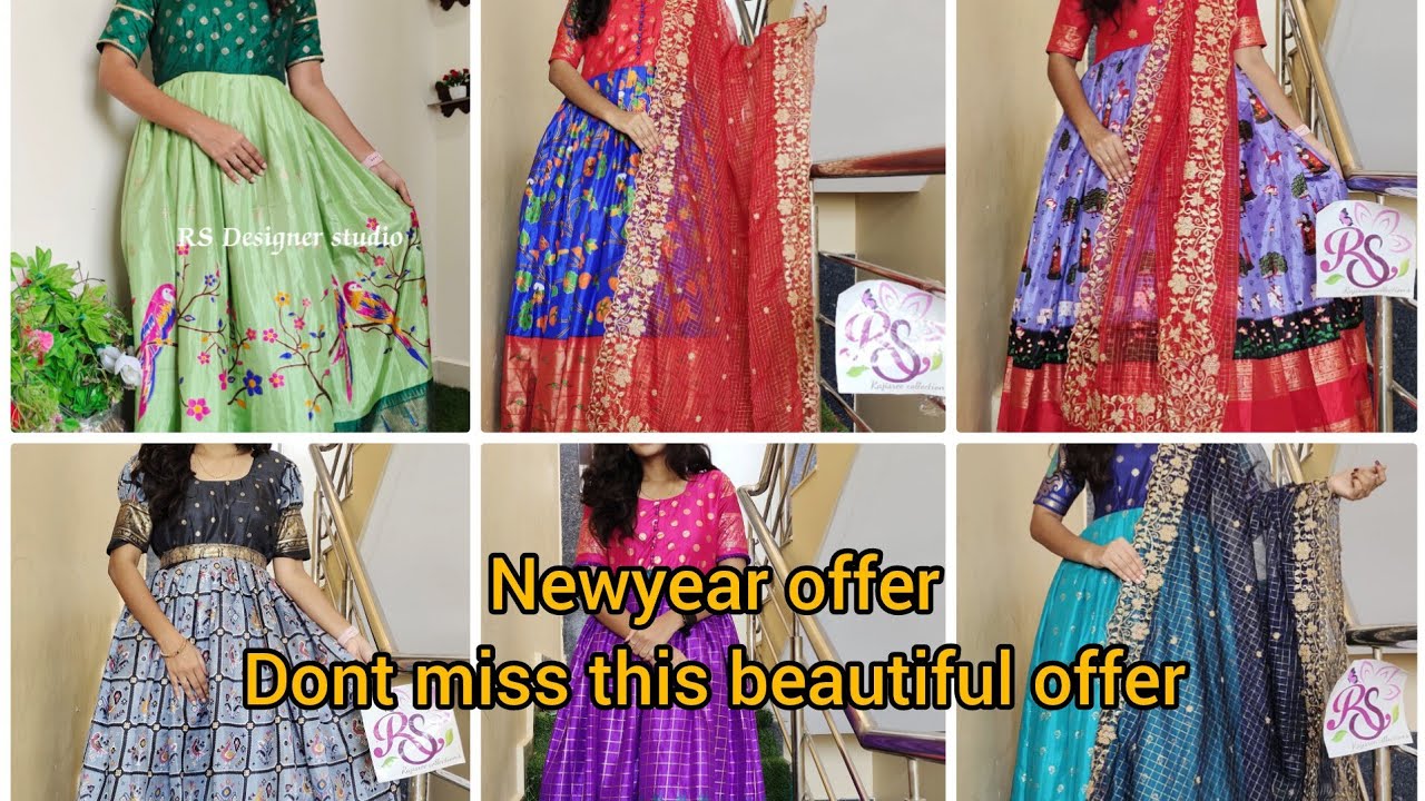 Newyear offer best dress collection dont miss this beautiful offer ...