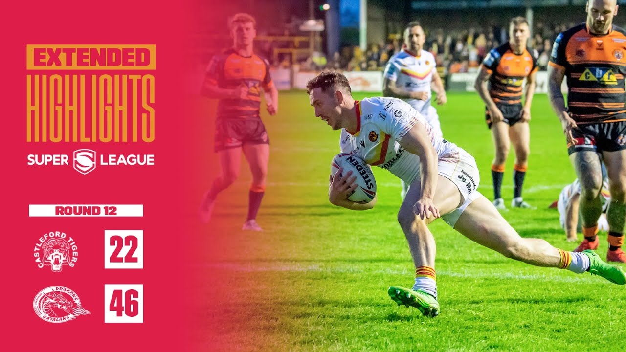 Le Résumé - Castleford vs Dragons Catalans - YouTube
